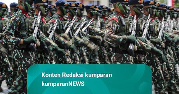 Foto: Upacara HUT ke-78 Korps Brimob | kumparan.com